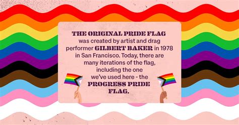 New Belgium Brewing On Twitter The Original Pride Flag Was Created By