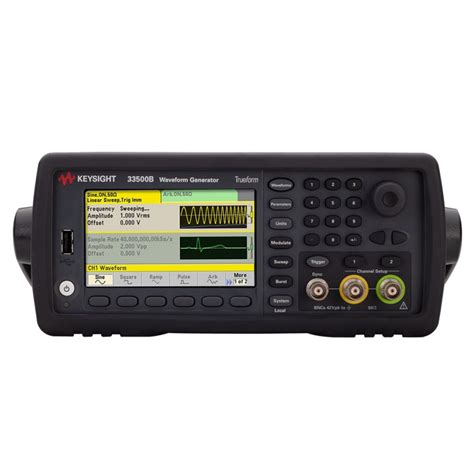 Keysight Waveform Function Generators For Precise Waveforms Leda Electronics