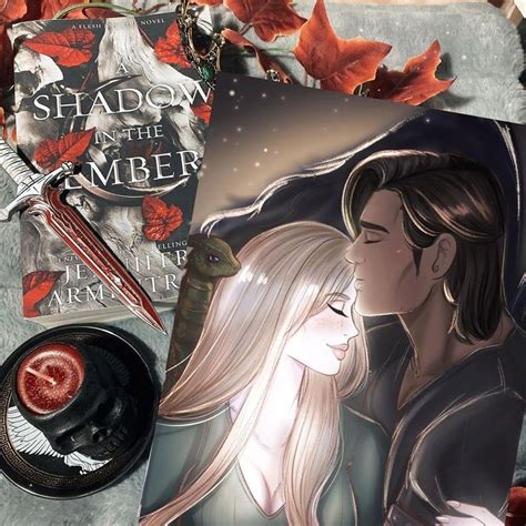 Pin On A Shadow In The Ember