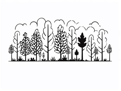 Deciduous Forest Coloring Pages Top 36 Free Printable Designs