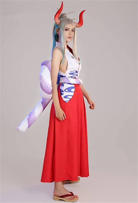 Us 4999 One Piece Yamato Cosplay Costume