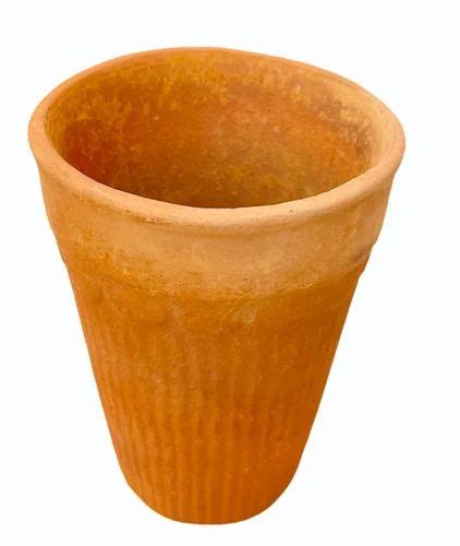 Brown 250ml Terracotta Lassi Kullad At Rs 260piece In Khurja Id