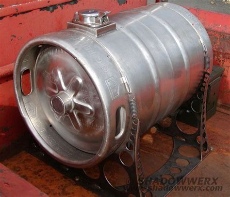 Beer Keg Fuel Tank