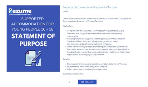 Guiding The Way The Statement Of Purpose Behind A Supported