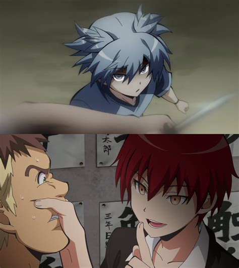 Karma X Nagisa Tumblr Assassin Trauma Nagisa And Karma Nagisa Shiota Assasination