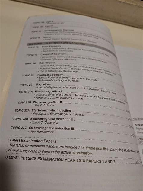 Physics Reference Books Hobbies And Toys Books And Magazines Assessment