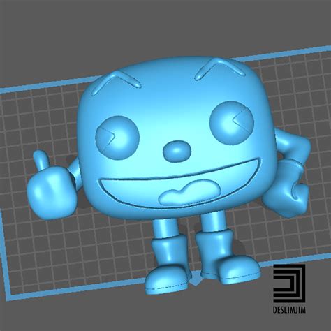 🕹️ Pacman Come Come Funko Pop Toyart・ 3d File For 3d Printing・cults
