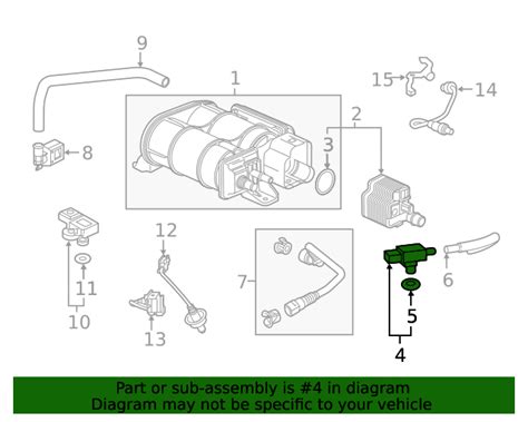 37940 Trw A00 Pressure Sensor 2018 2022 Honda Honda Parts Online