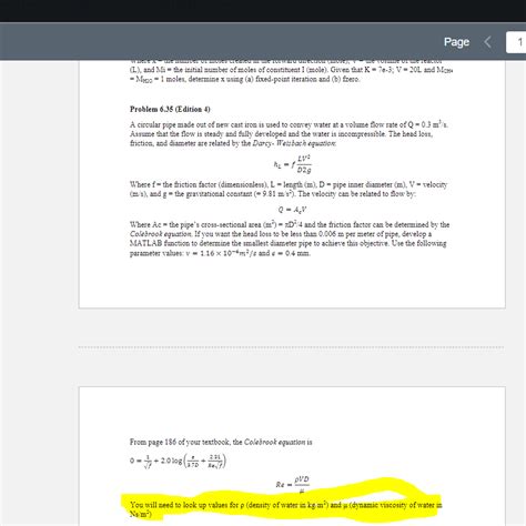 Solved L And Mi The Initial Number Of Moles Of