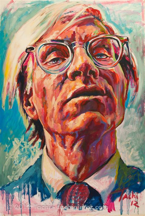 Andy Warhol By Tachi Tachi Pintor