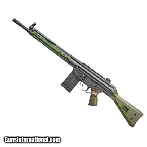 Pre Owned Ptr Industries Ptr 91 Girk Semi Auto 308 Win 16 Rifle