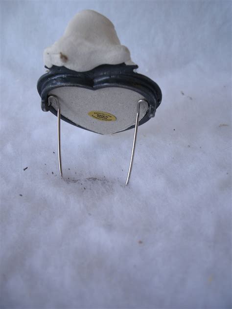 Sculpted Vulva In A Tiny Metal Frame With Pearl Clitoris 118 Etsy