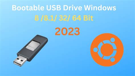 Rufus How To Create Windows 8 Or 8 1 Bootable Usb Flash Drive 2023 Youtube