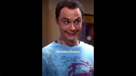 Sheldons Smile It Is Scary Bigbangtheory Sheldon Youtube