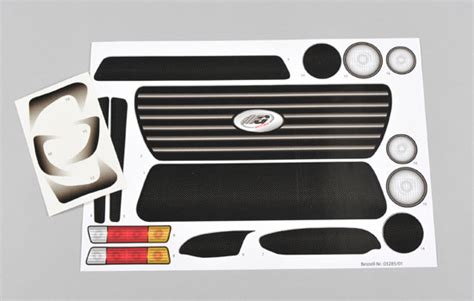 Fg Modellsport Decal Set Fg Team Truck 1p 0328501