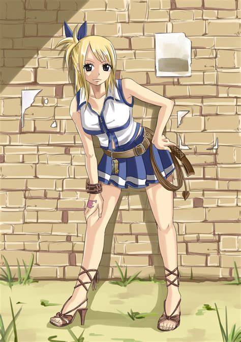 Lucy Heartfilia Fairy Tail Drawn By Xsorax Danbooru