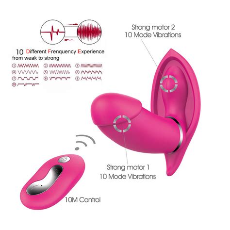Amazon Adult Wireless Remote Control Vibrating Panties Sex Toy
