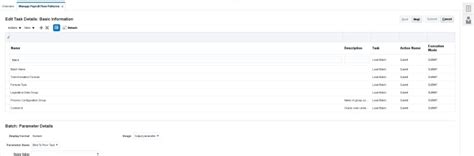 Oracle Fusion Hcm Payroll Batch Loader Automation Oracle E Business Fusion Taleo Notes