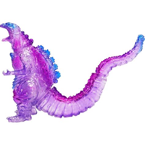 Ccp Godzilla 2016 Serie Ex 4ª Forma Con Aliento Atómico Clear Purple Ver Figura Coleccionable