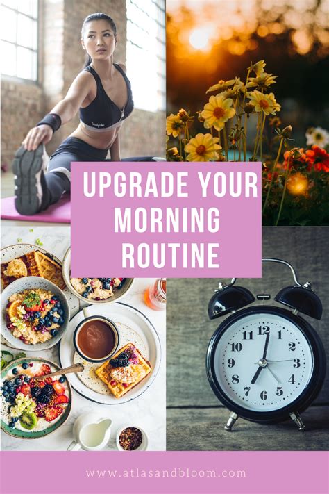Upgrade Your Morning Routine