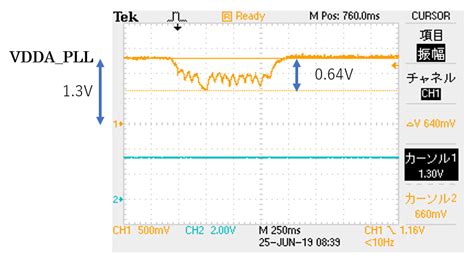 tms320c5505 vdda pll drops processors forum processors ti e2e