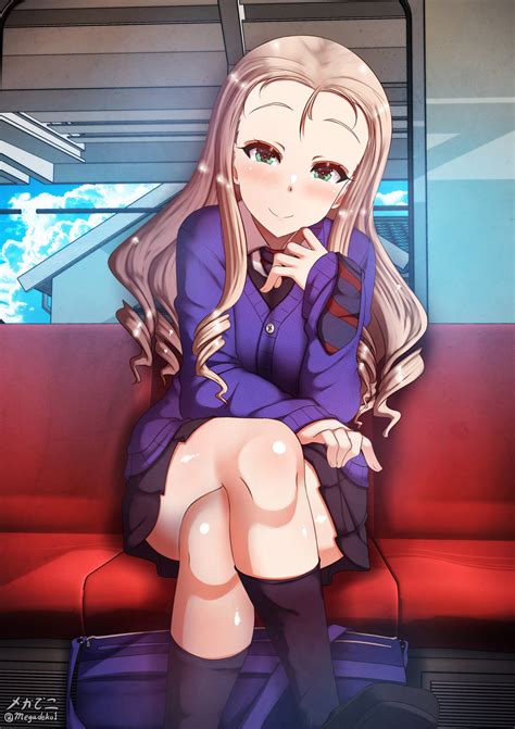 Megadeko Marie Girls Und Panzer Girls Und Panzer Highres 1girl