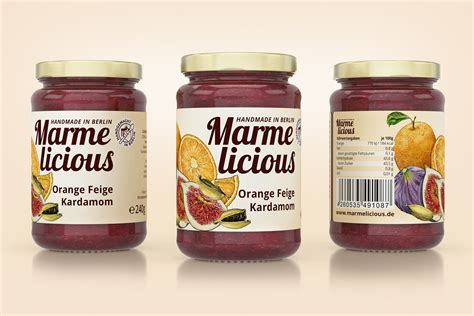 Jam Label Design On Behance