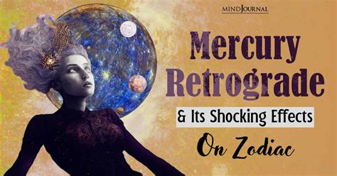 What Is Mercury Retrograde Zodiac Signs