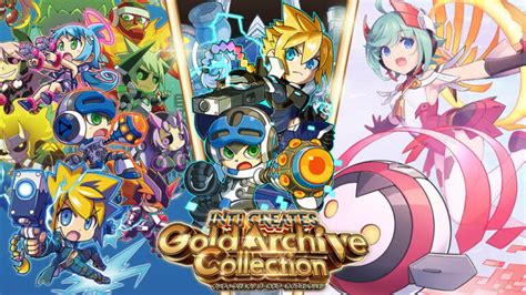 Inti Creates Gold Archive Collection Announced Niche Gamer