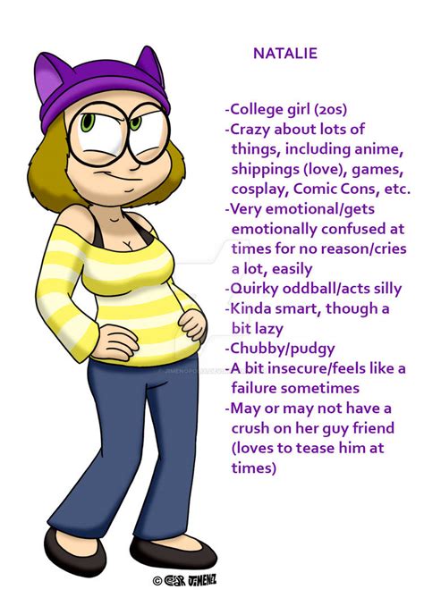 Natalie Bio By Jimenopolix On Deviantart