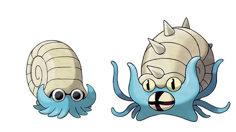 Omanyte Evolution Chart Omanyte Pokémon Go Wiki Fandom