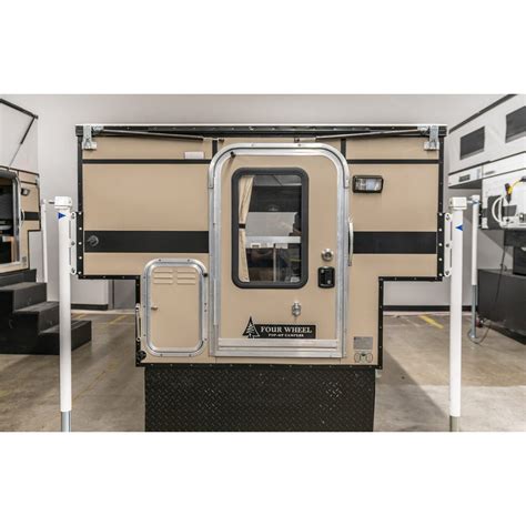 Coming In August 2026 Swift Four Wheel Camper With Rollover Couch Flo