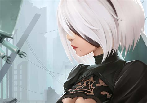 2b Nier Automata Nier Automata Yorha Unit No 2 Type B Video