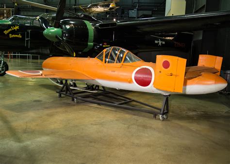 Yokosuka D4yquotjudyquot And Ohka Ww2 Japanese Aircraft Yokosuka Mxy 7