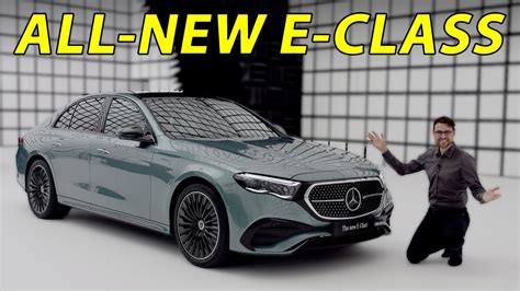Det Här är Nya Mercedes E Klass Har Tiktok Och Selfie Kamera Feber
