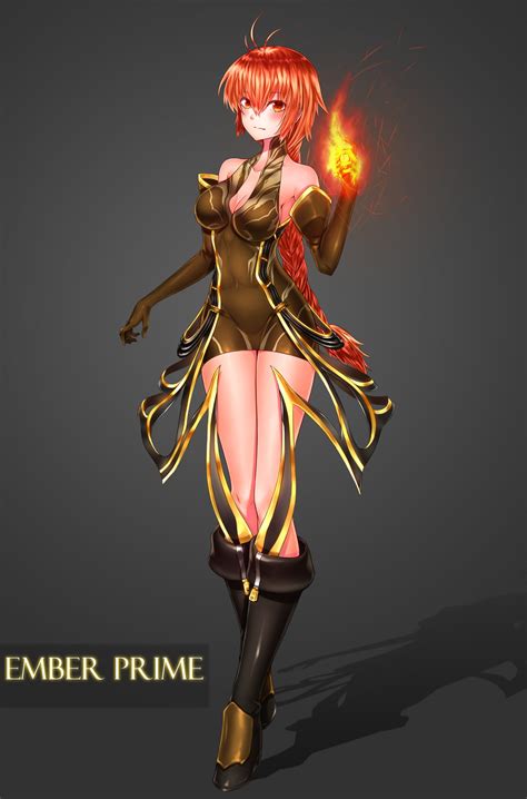 Ember And Ember Prime Warframe Drawn By Kaipixiv12466647 Danbooru