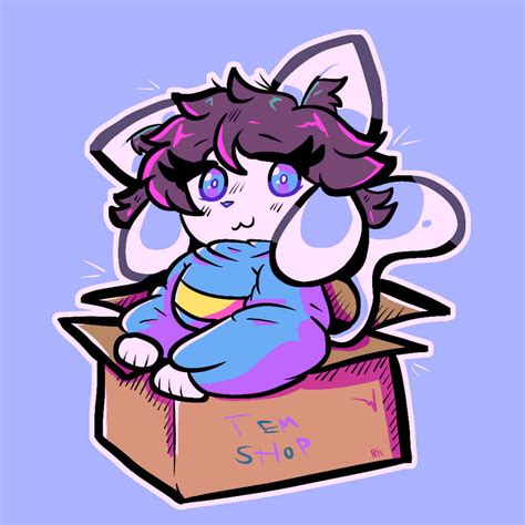 Temmie By Rkangyl On Deviantart