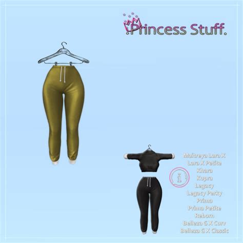 Second Life Marketplace Princess Stuff Puffle Pants Demo