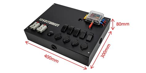 12v Power Control Box