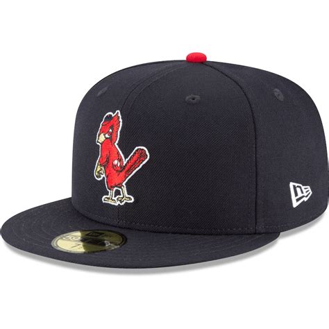 St Louis Cardinals New Era Cooperstown Collection Wool 59fifty Fitted