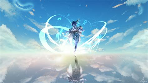 1920x1080 Resolution Genshin Impact Hd Venti 1080p Laptop Full Hd