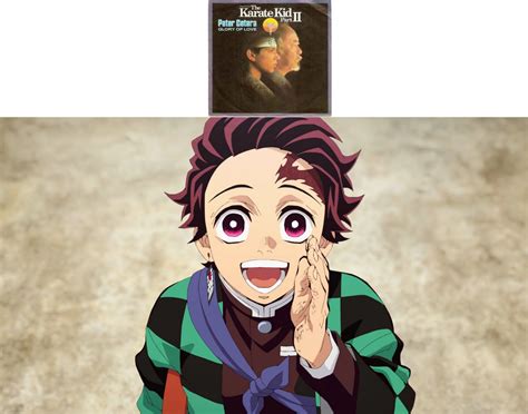 Tanjiro Kamado Sings To Glory Of Love Tomodachi Life The Tv Series