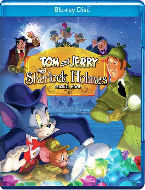 Cinema Classics Tom And Jerry Meet Sherlock Holmes Blu Ray Dvd