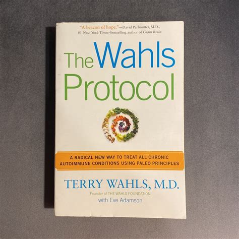 The Wahls Protocol By Terry Wahls Paperback Pangobooks
