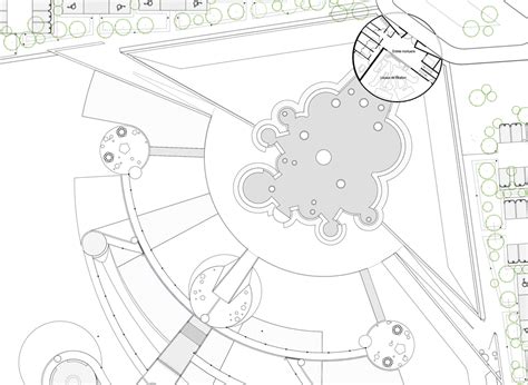 Plan 01s Crematorium Is Covered In Ribbed Concrete And Glass