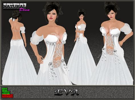 Second Life Marketplace Natural Diva Eva