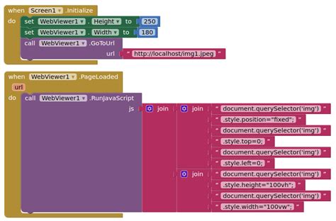 Autofit Image To Webviewer MIT App Inventor Help MIT App Inventor Community