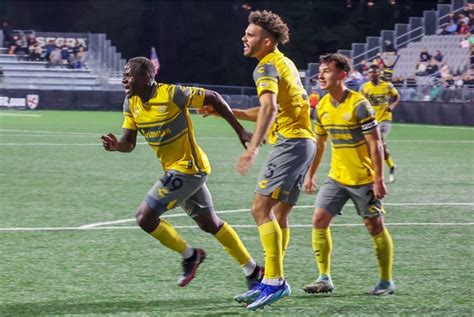 Edward Kizza And Bertin Jacquesson Goals Lift Riverhounds To Crucial Shutout Win At Loudoun