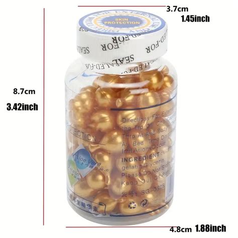 Vitamin E Extract Capsules Cream Ve Serum Facial Korean Makeup Skin