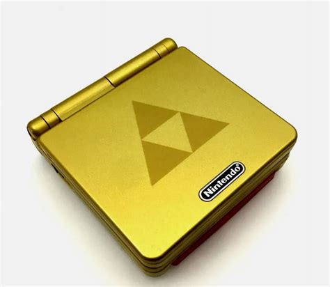 Game Boy Advance Sp Zelda Edition New Shell